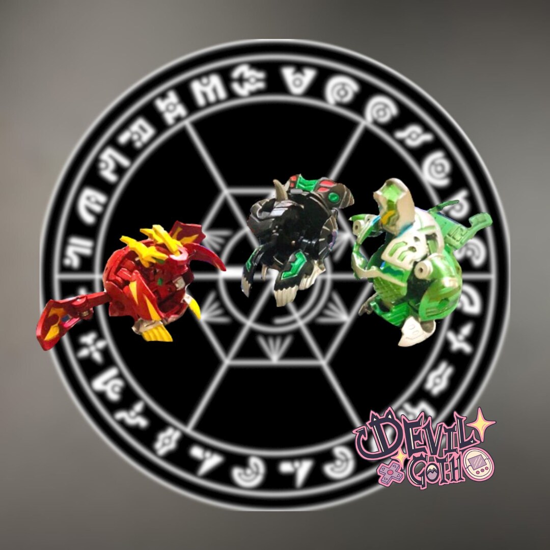 Bakugan Mechtanium Surge Mercury Dragonoid / Mutant Helios / Mutant ...