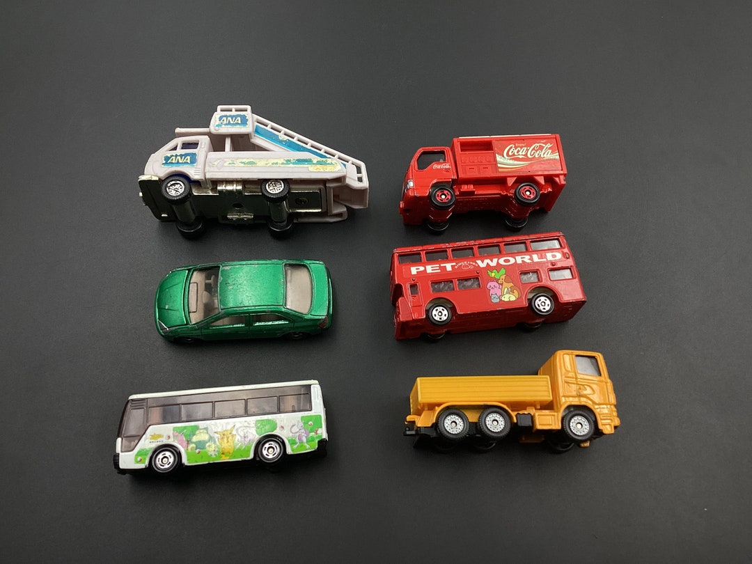 SKU MF F64 | Tomica Tomy Diecast & Toy Buses Mini Figure Set Toy ...
