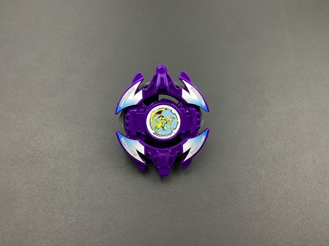 SKU BBDS | Beyblade Takara , Gala Dragoon Purple | Second-hand - Etsy