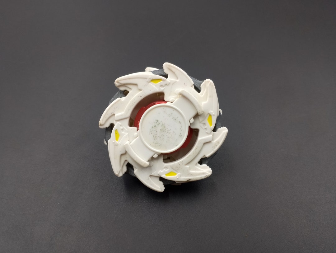 SKU BB2 F107 | Beyblade Takara , EG White Dragoon G No Sticker - Etsy