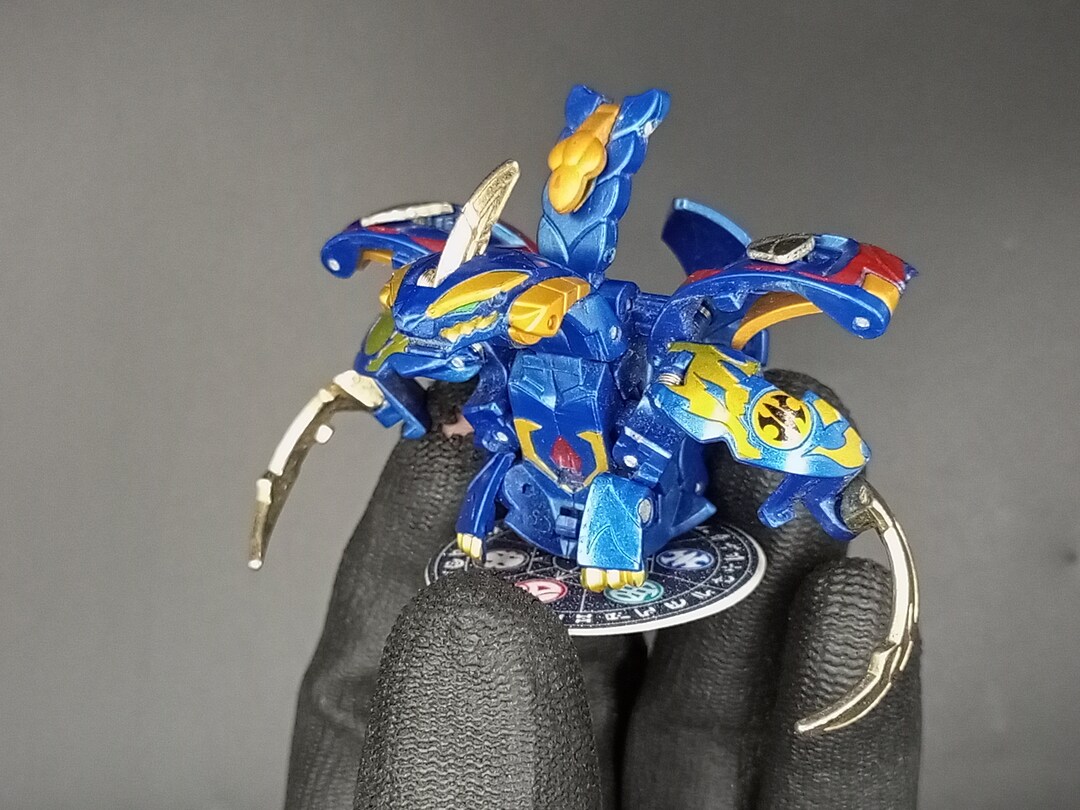 Bakugan Bakutech Gaga Garyu Sega Toys (SKU D222) - Etsy