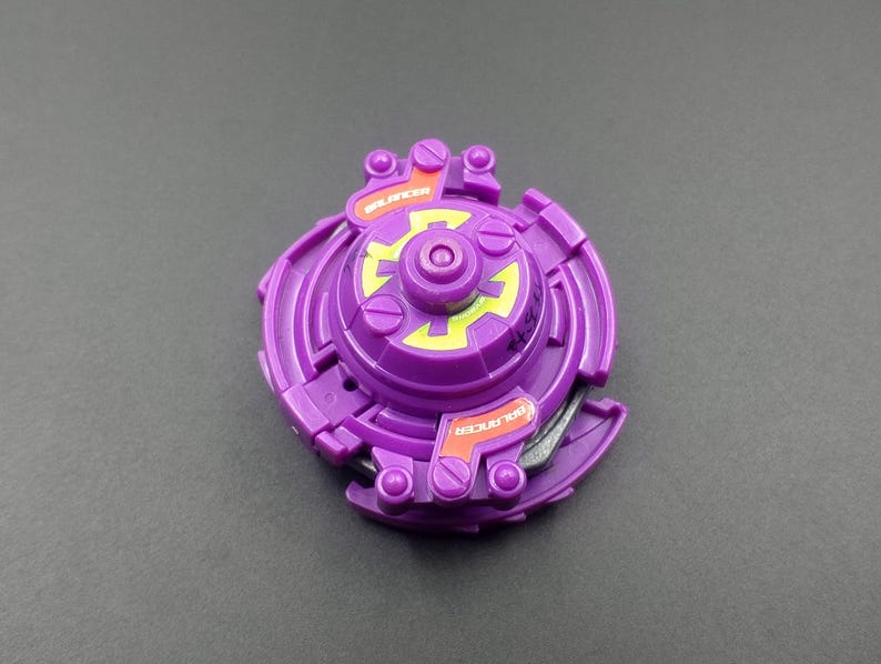 SKU BB02 F536 | Beyblade Takara , Wyborg Purple - Etsy