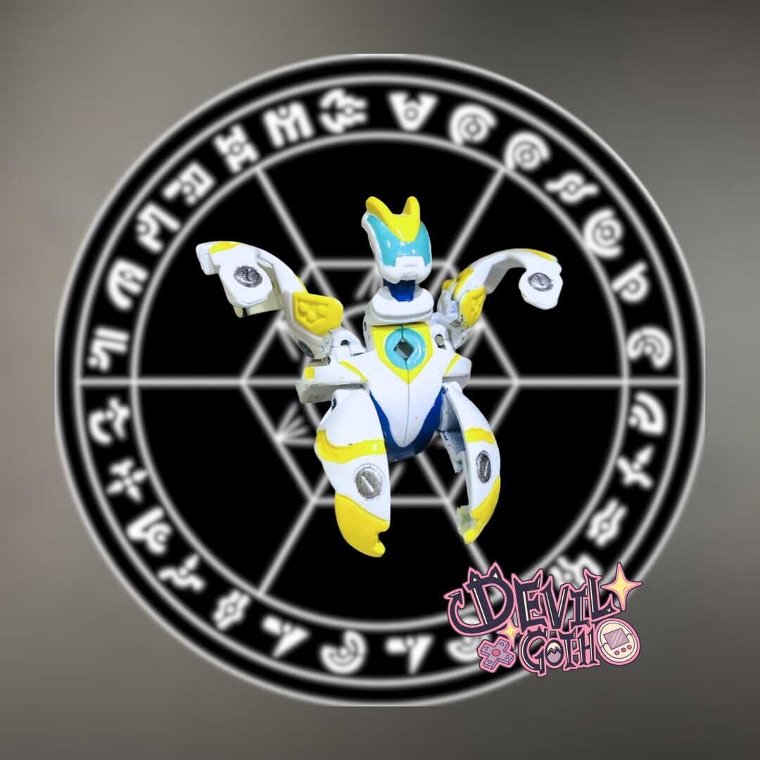 Bakugan , Aerogan Mechtanium Surge Baku Sky Raiders , Custom Painted as ...