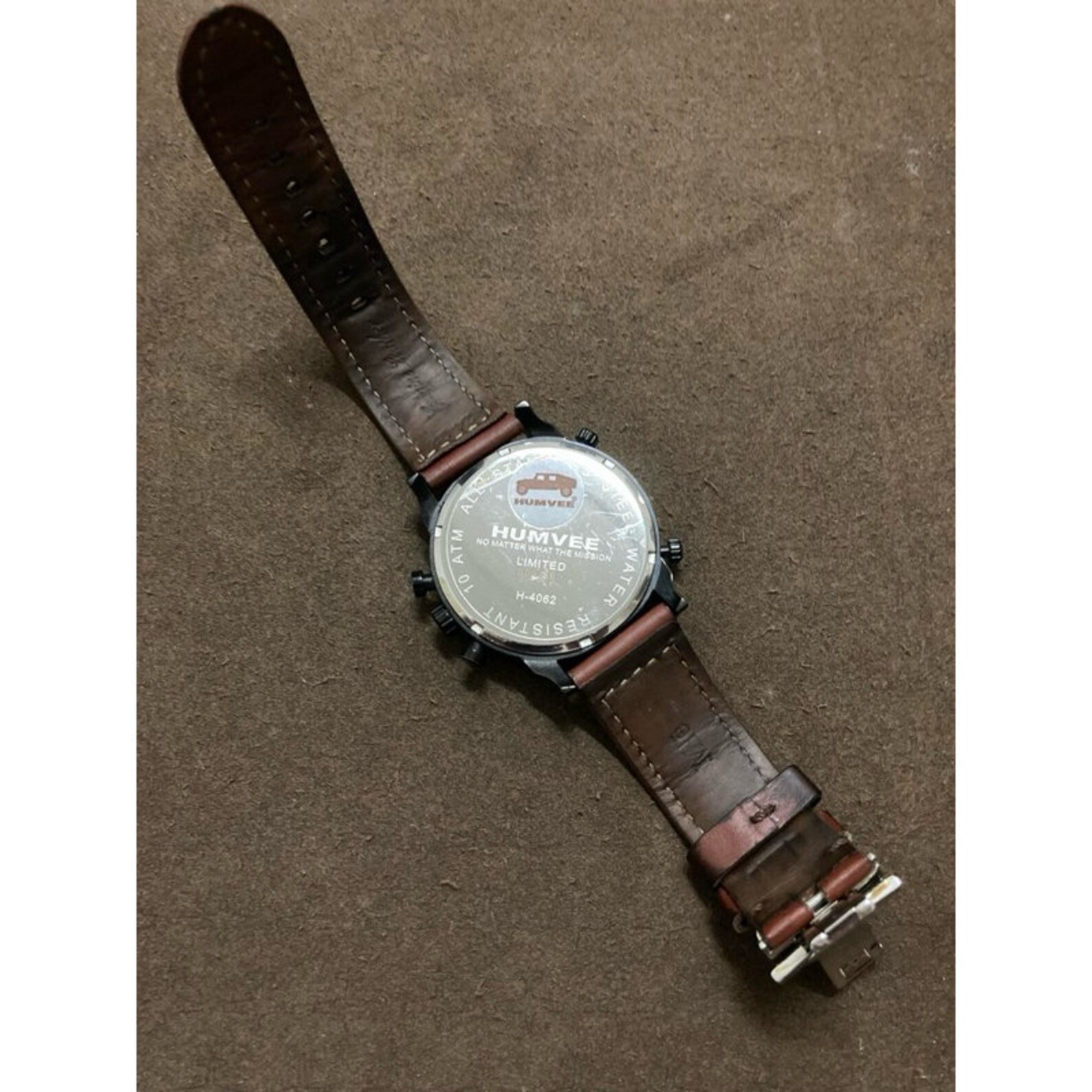 Humvee Humer Military Vintage Watch - Etsy