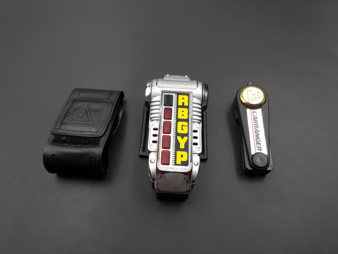 SKU DX F123 | Power Ranger Turbo Ranger Carranger DX Accel Change - Etsy