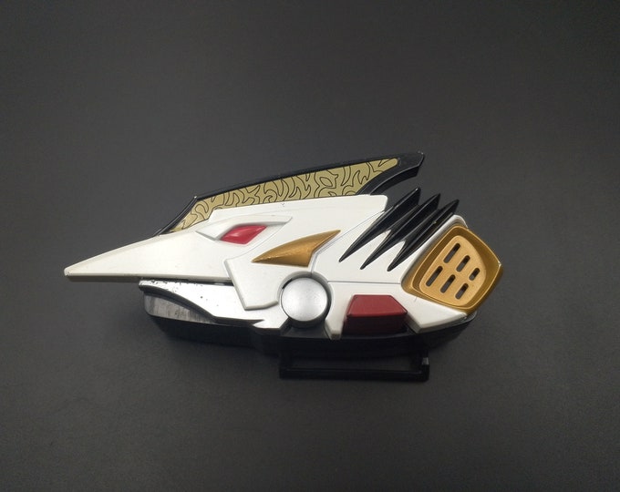 SKU F89 | Power Ranger White Abaranger Dino Minder Morpher ...
