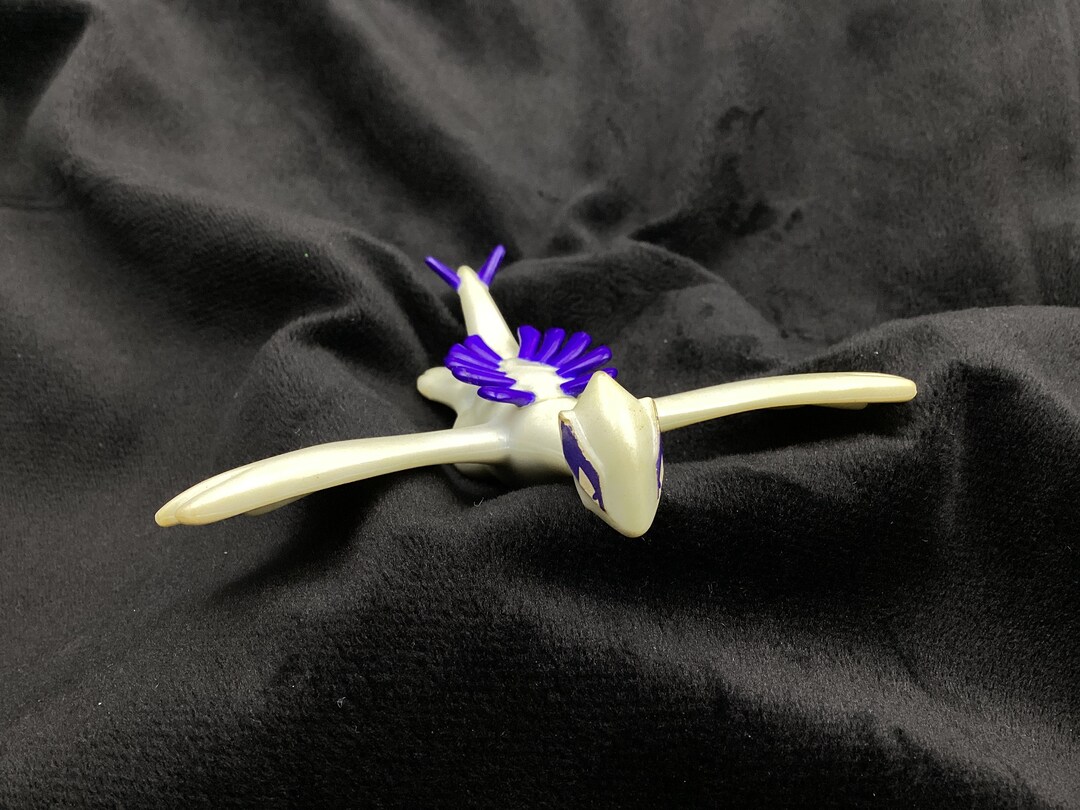 Lugia / Pokemon Mini Figure - Etsy