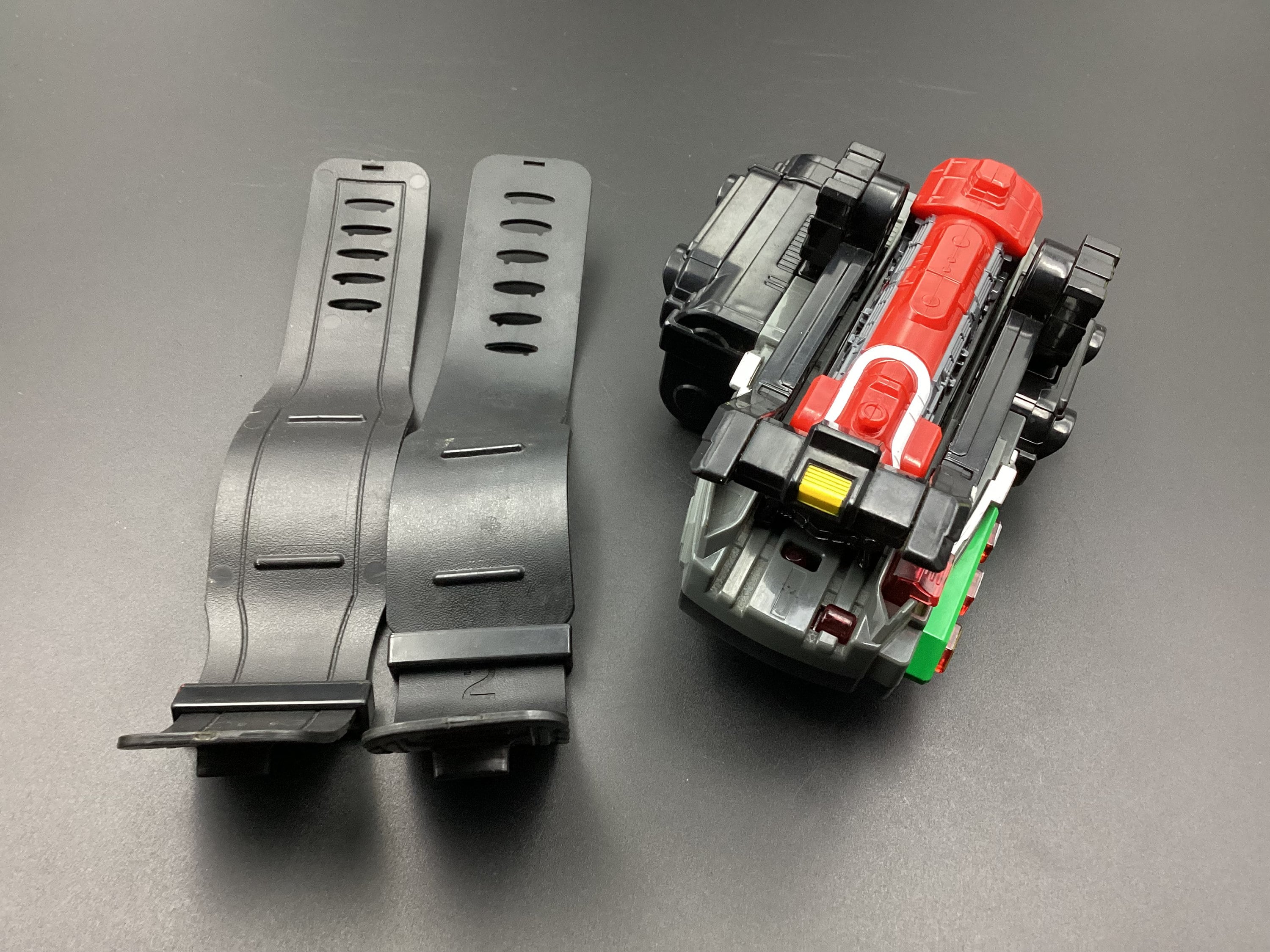 SKU DX01 , Average Condition | Bandai Power Rangers Toqger DX Toq-oh ...