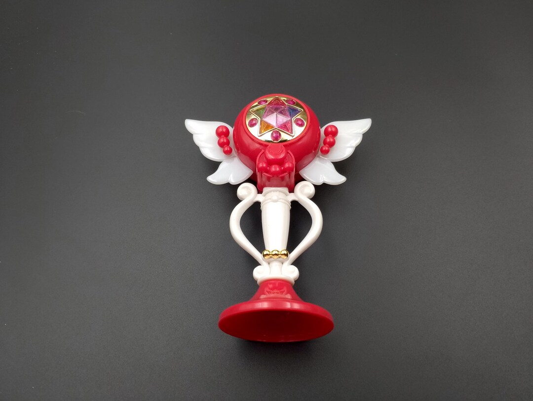 SKU PE F93 | Sailor Moon Stick Rod 4 Holy Chalice Toy - Etsy