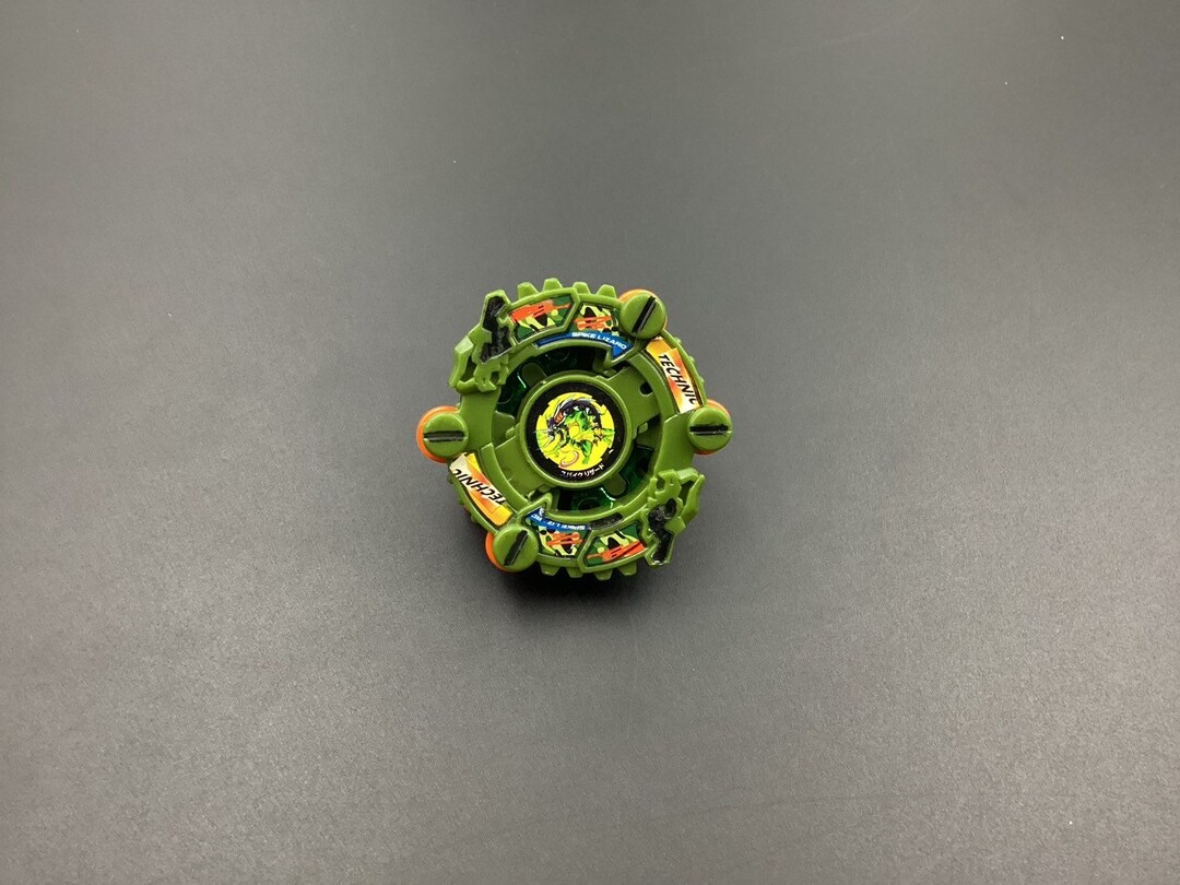 Beyblade Takara , Spike Lizard Green | Second-hand - Etsy