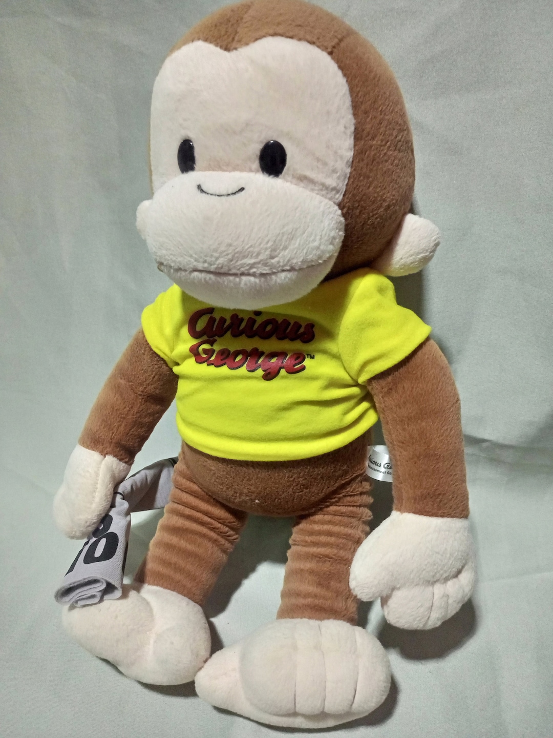 SKU DP02 | Curious George Applause Stuffed Animals | 12 Inches - Etsy