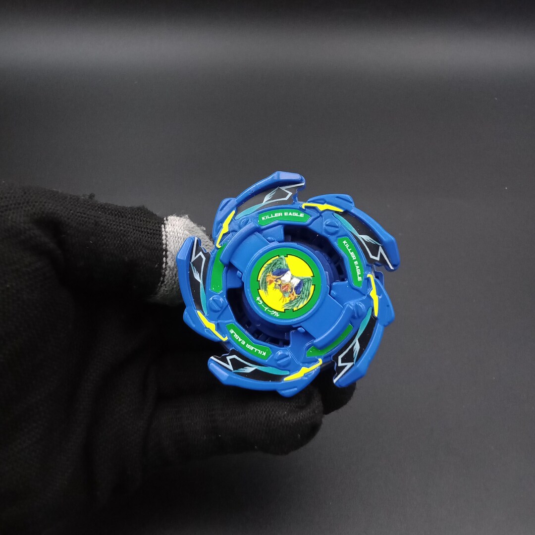 SKU BBDS | Beyblade Killer Eagel Eg Blue Bakuten Shoot Beyblade Takara ...