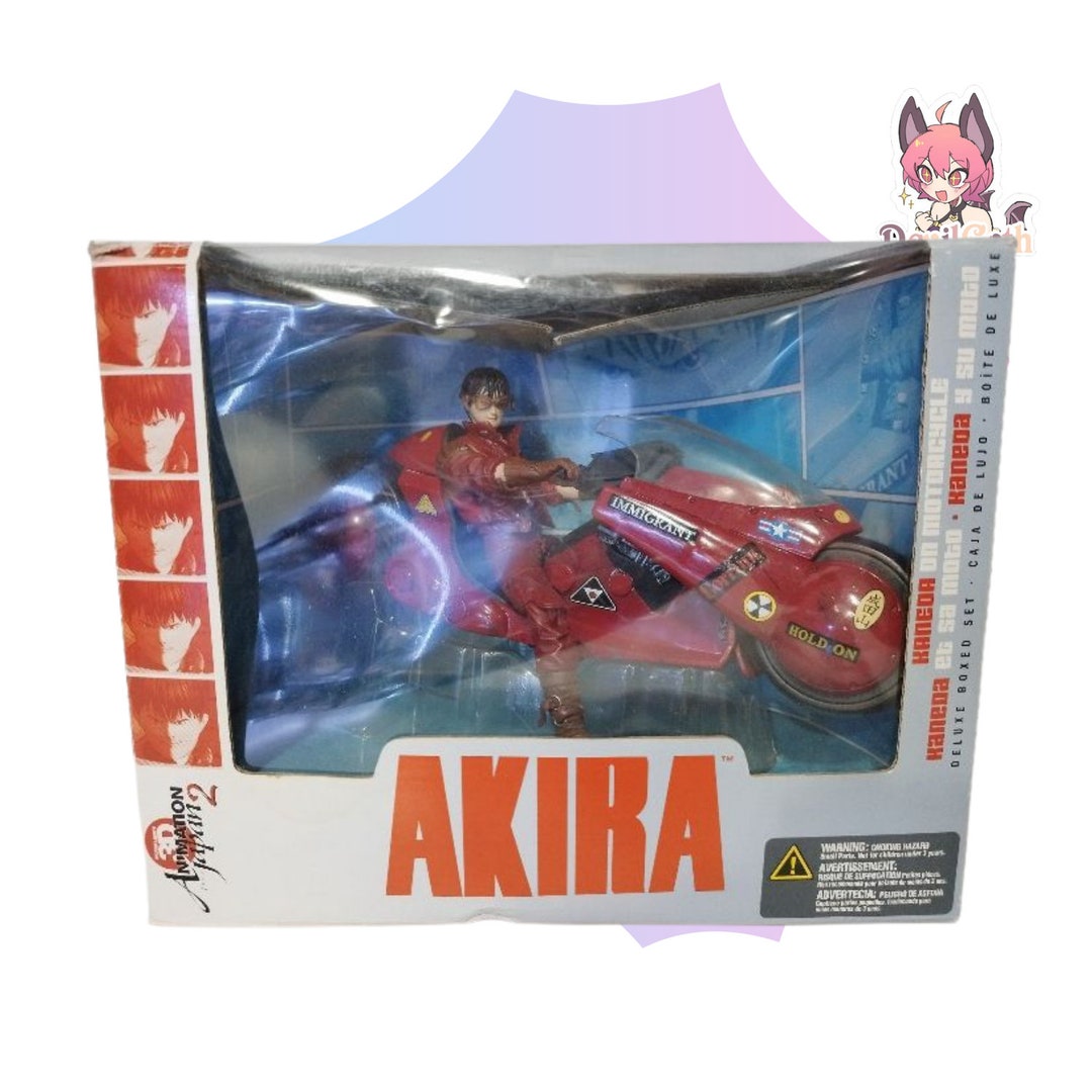 Akira Figure Vintage Old Anime SKU D1583 - Etsy