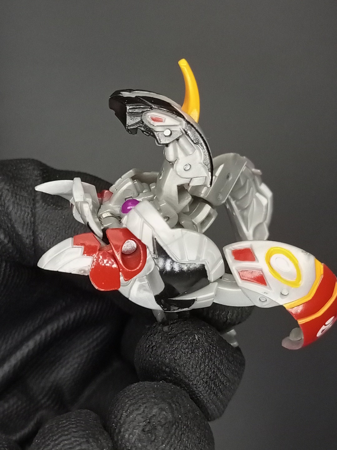 Bakugan Pyrus Red MK2 Helios Japanese Exclusive Super Rare (D453 ...