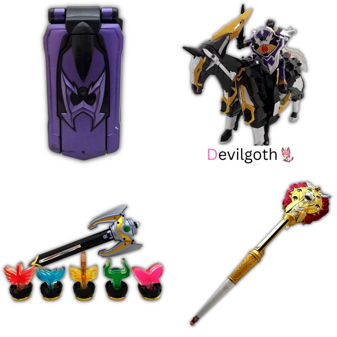 Power Rangers Mystic Force Wolf Warrior Megazord