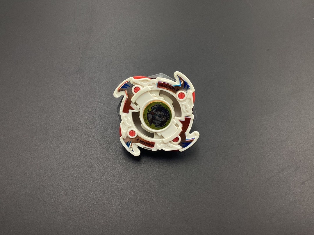 Beyblade Takara , Dragoon F White Good Condition | Second-hand - Etsy