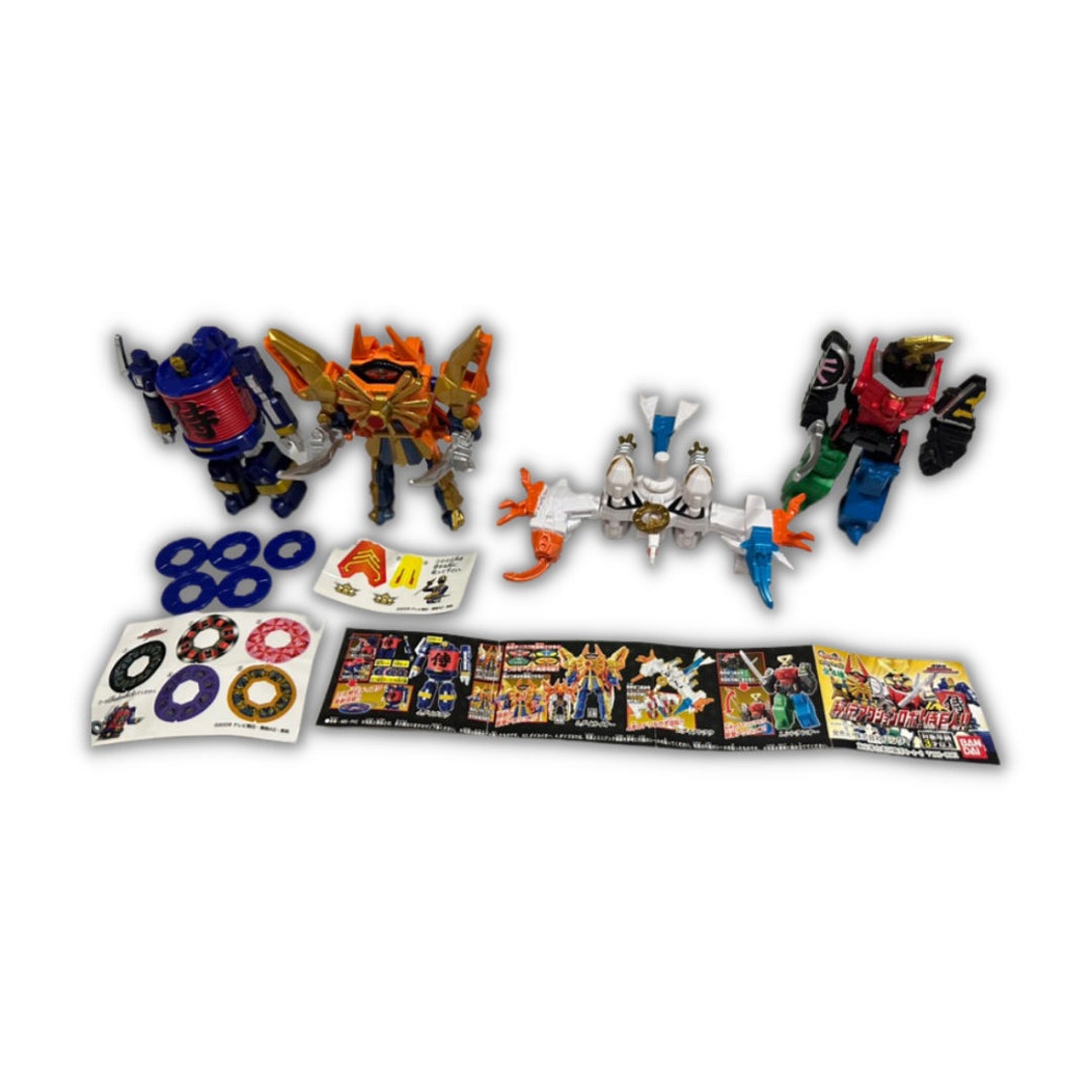 Gachapon Shinkenger Model With Features Rare Model Complete - Etsy