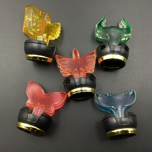 DX Magi Stick Magiranger Full Set , Power Ranger / Super Sentai - Etsy UK