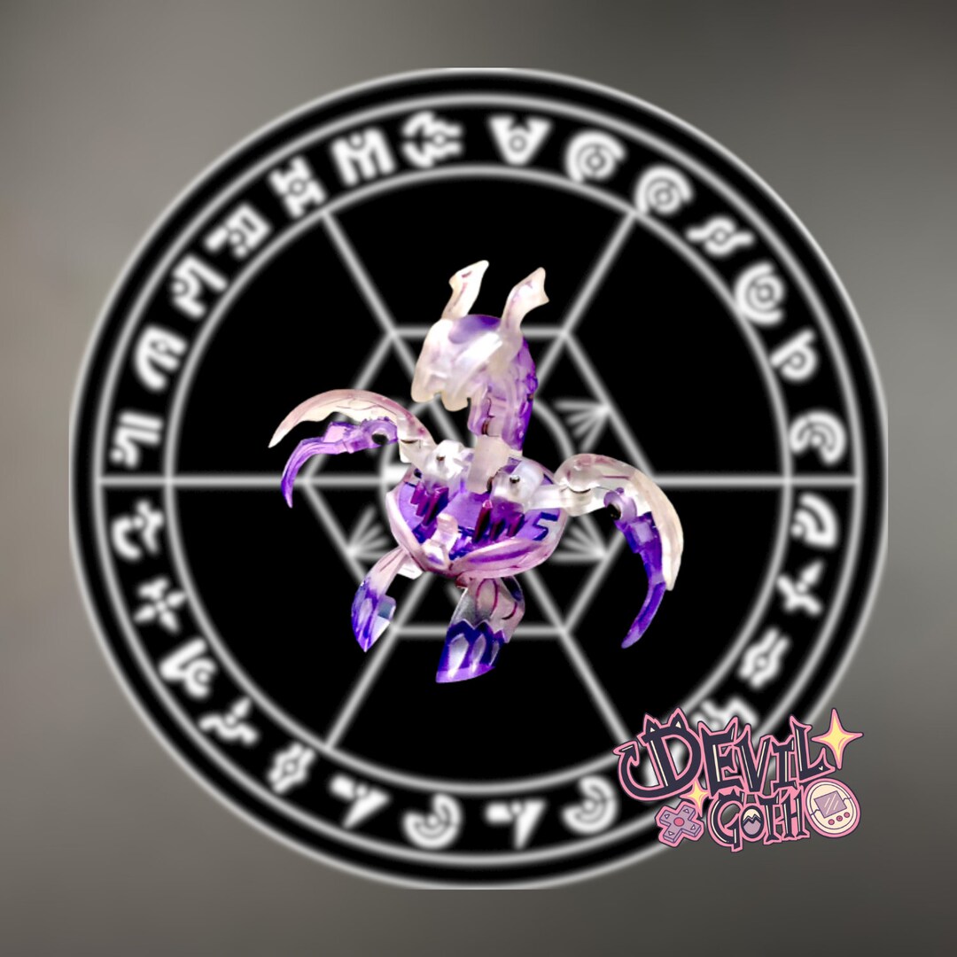 Bakugan Battle Brawlers Translucent Silent Naga Reacst ( Injection ...