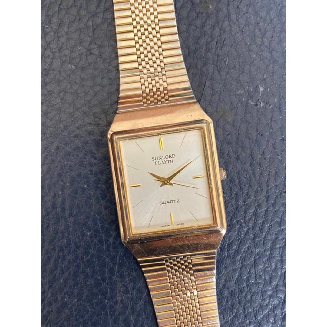 Sunlord Playth Quartz Japan Genuine Watch - Etsy
