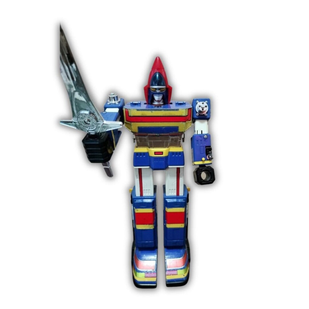 Power Ranger Dx Chogokin Change Robo Dengeki Sentai Changeman - Etsy