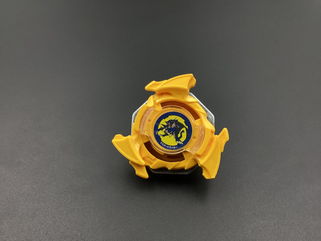 Beyblade Takara , Master Driger Yellow Second-hand - Etsy