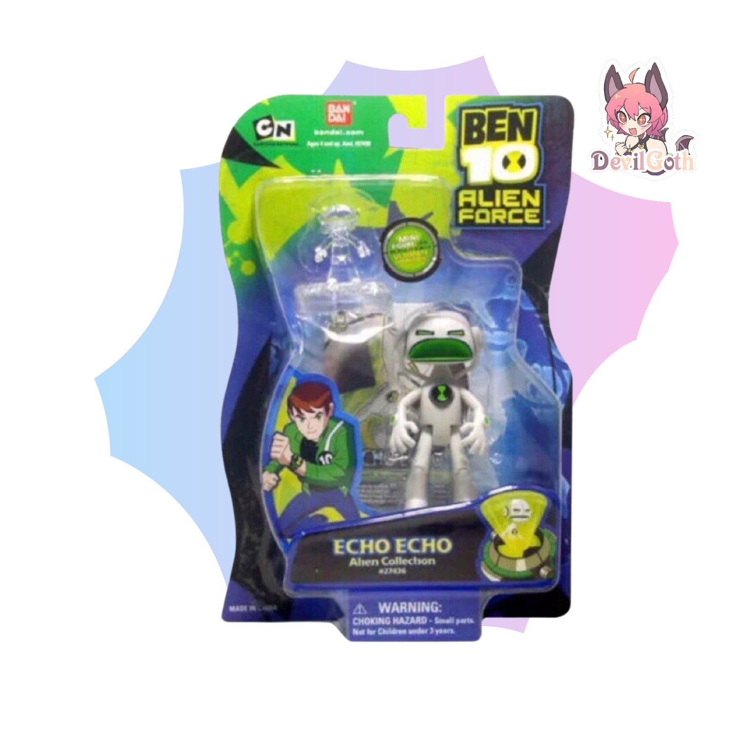Ben 10 Alien Force Echo Echo Toy
