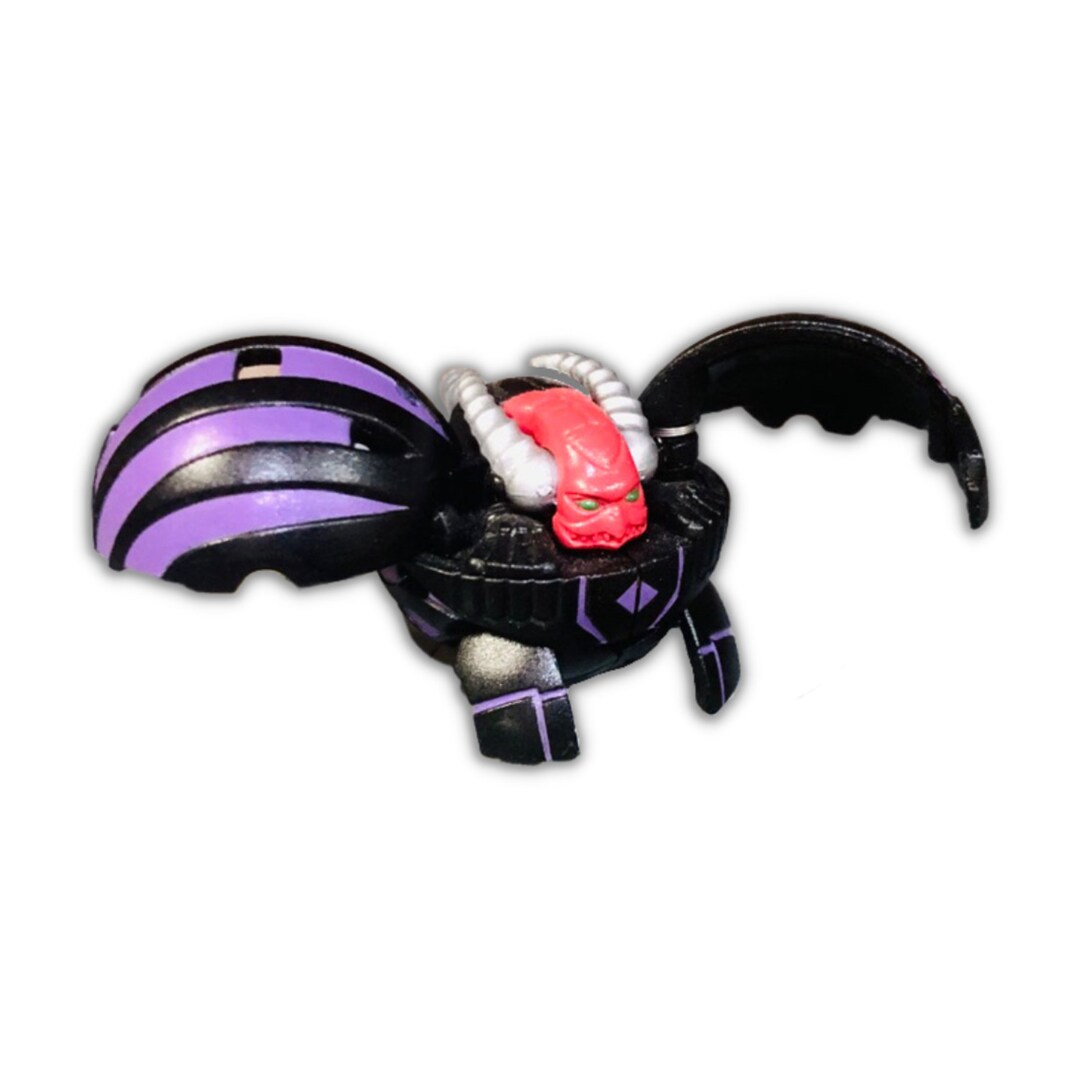 Bakugan Battle Brawlers B2 Darkus Gargonoid Custom Painted Authentic ...