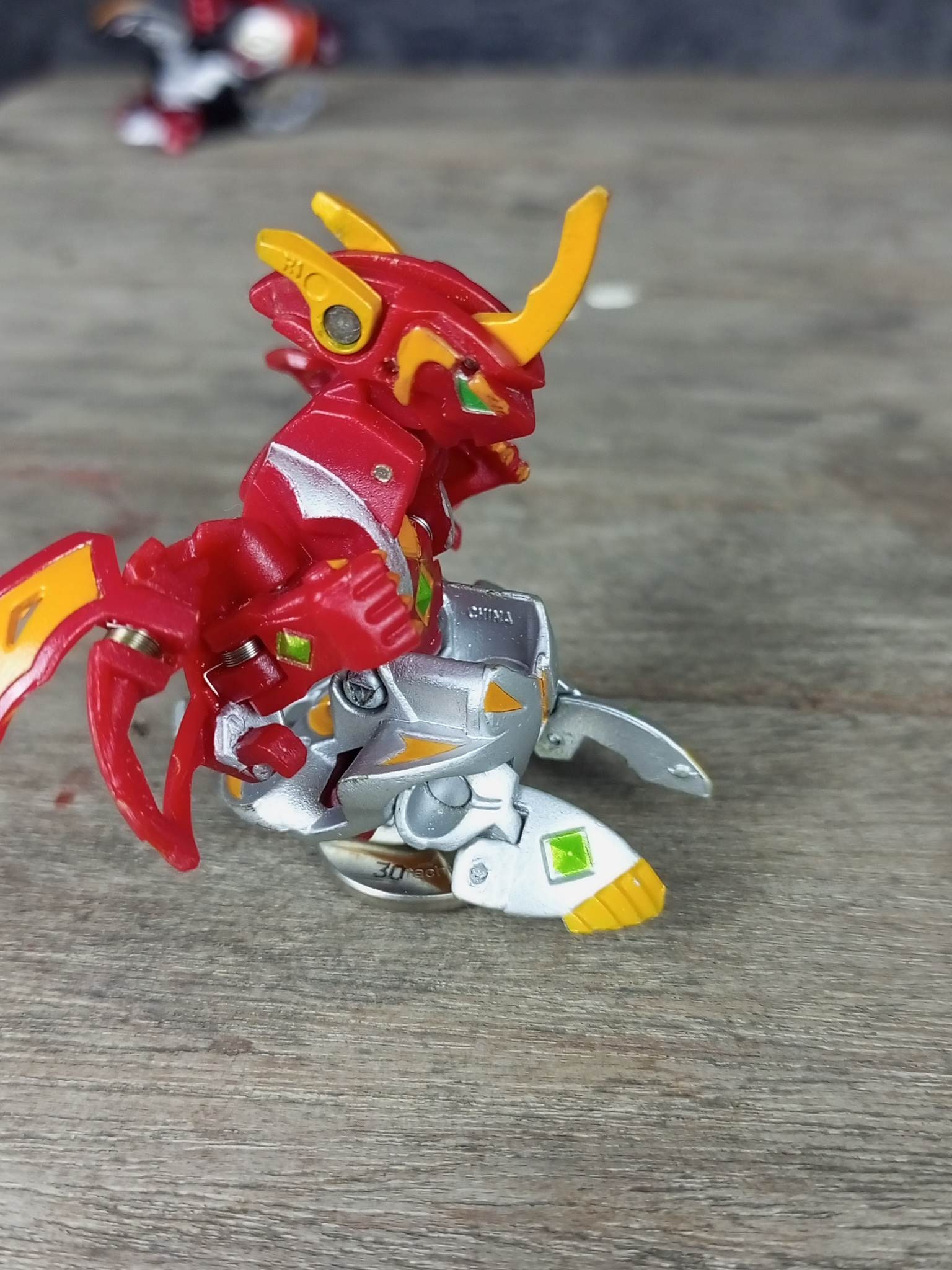 Bakugan Titanium Dragonoid