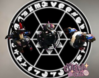 Bakugan Alpha Hydranoid - Etsy