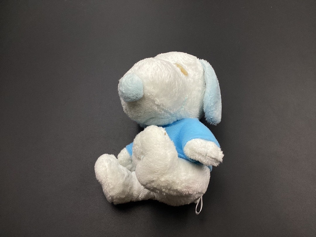 SKU DP02 F37 | Snoopy Light Blue Good Condition Peanuts Plush Stuffed ...