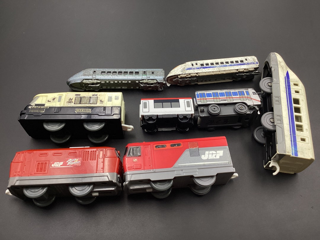 SKU BD F1 | Train Parts Figures Set Toy Authentic - Etsy