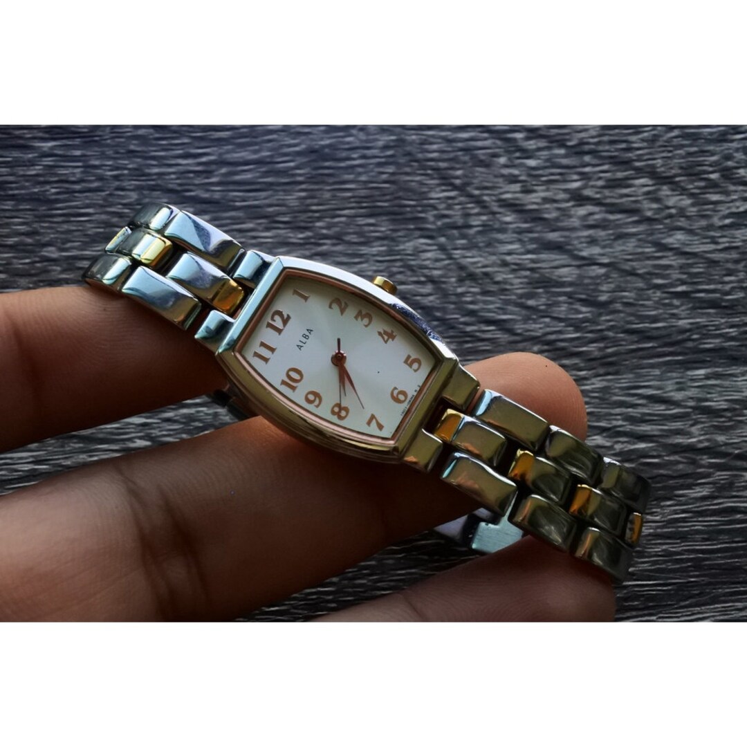 ALBA Vintage Watch Genuine - Etsy