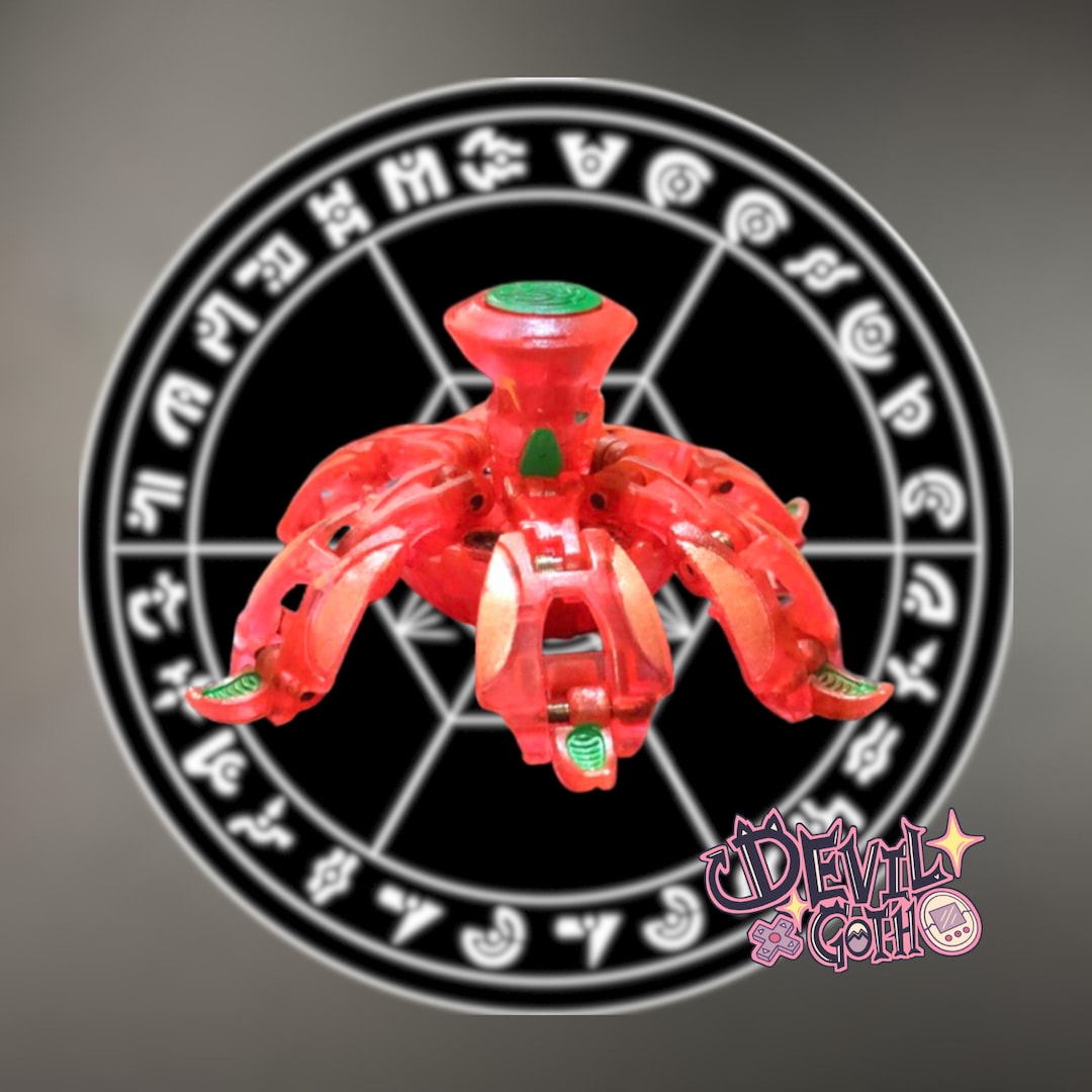 Bakugan Battle Brawlers Bakuneon Pink Freezer - Etsy