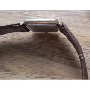 Vintage Bucherer Tank Watch Swiss Made Genuine - Etsy