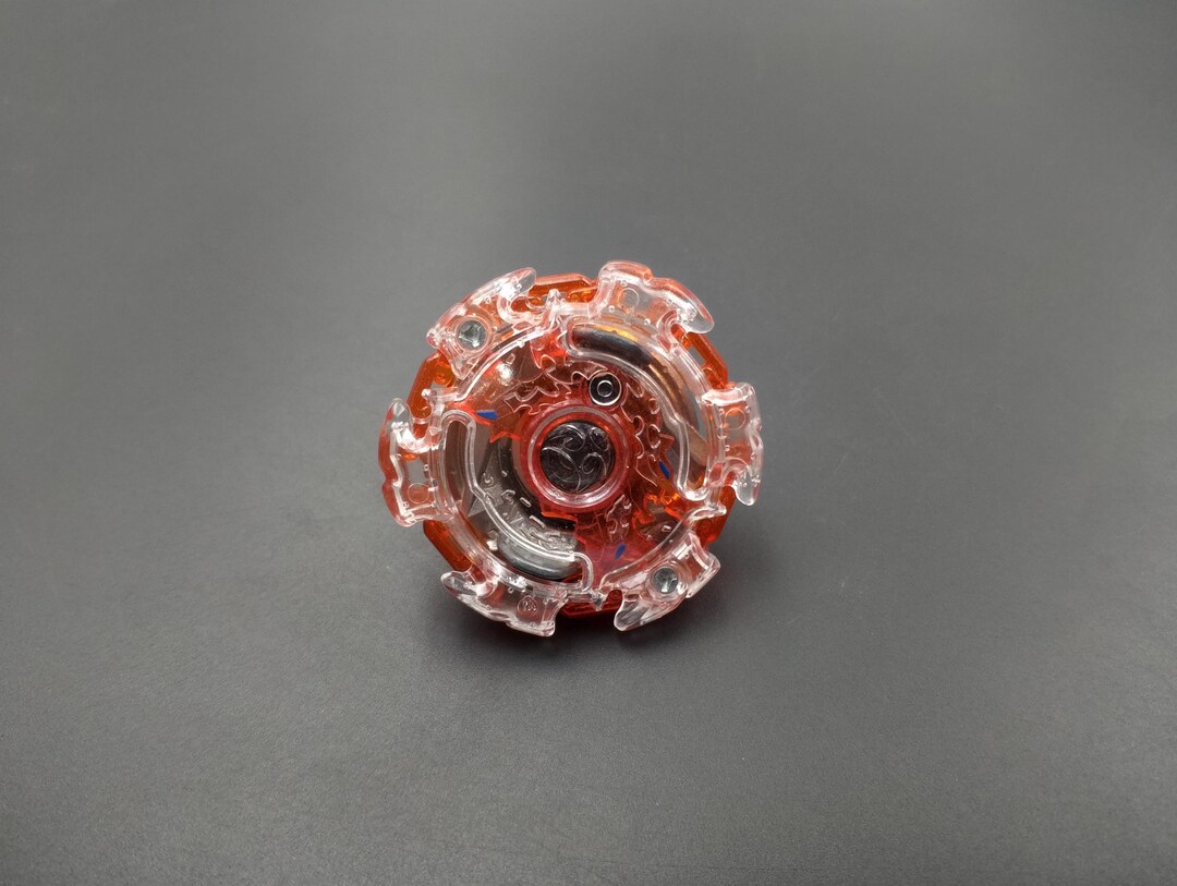SKU BB04 F33 | Beyblade Takara Tomy , Kaiser Kerbeus Red - Etsy