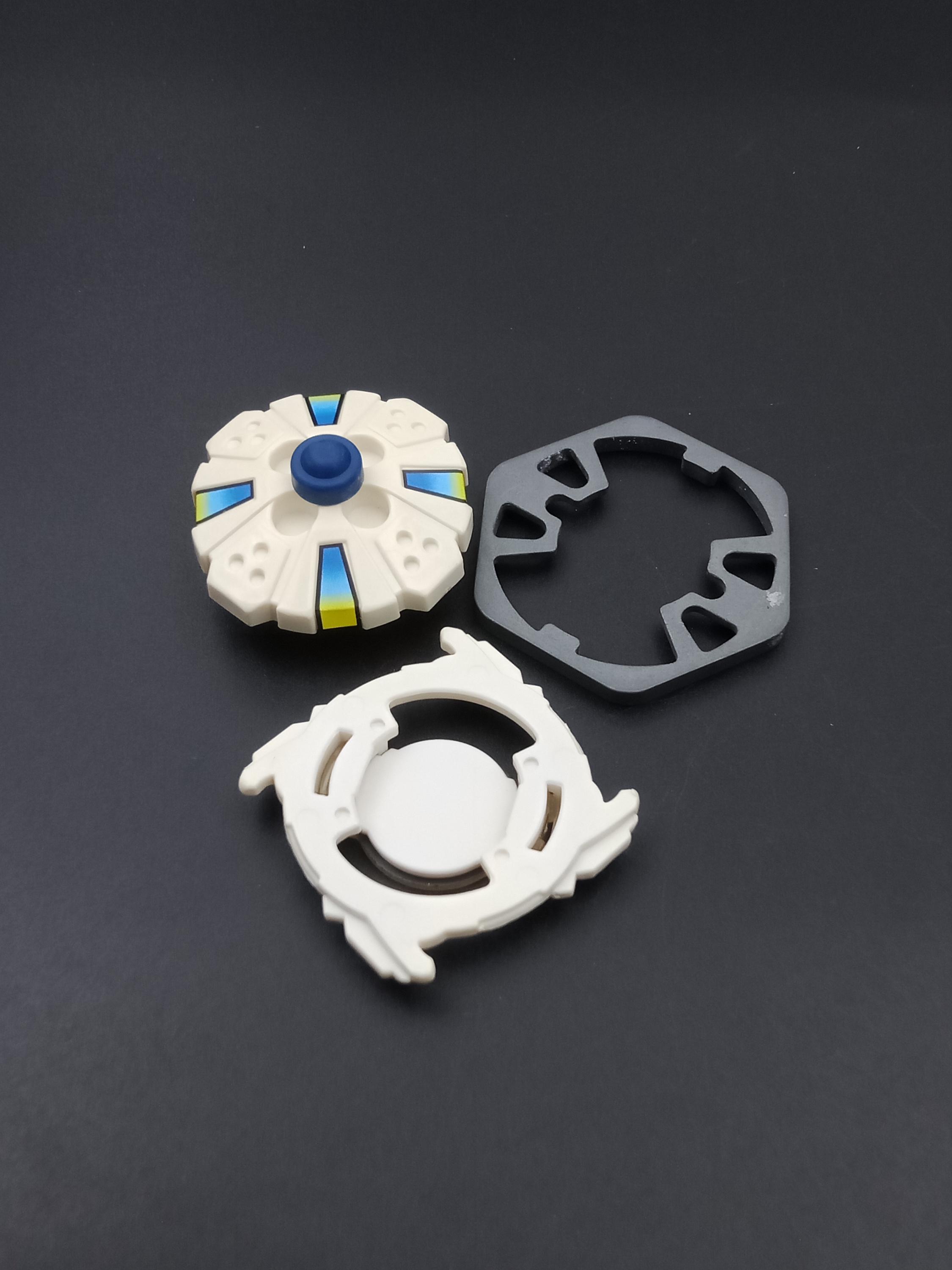 SKU B1101P13703BE5 | Beyblade Dragoon Grip Attacker White Bakuten Shoot ...