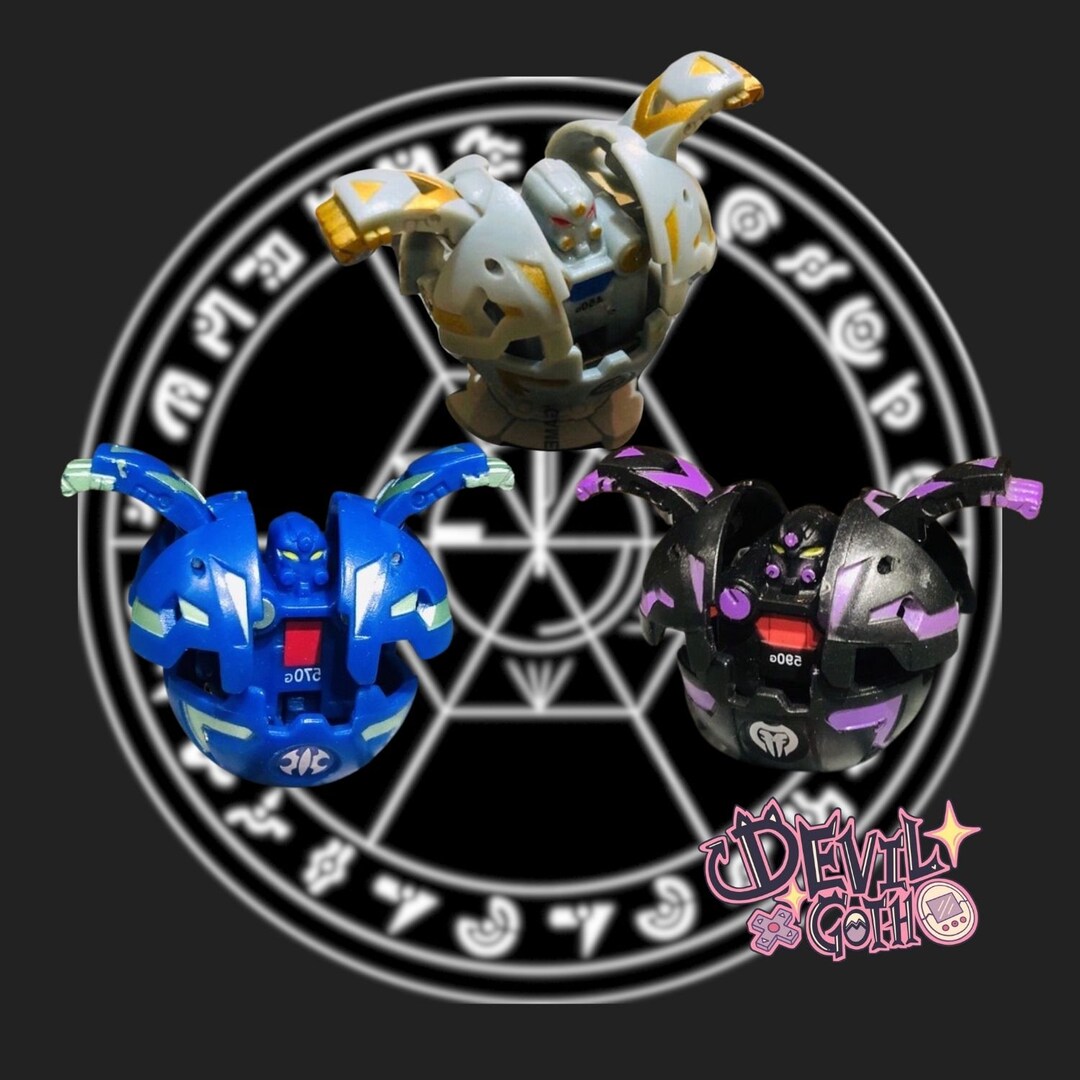 Bakugan Battle Brawlers B2 Robotallion - Etsy UK