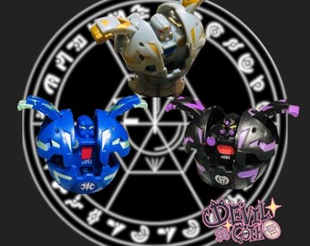 Bakugan Robotallion - Etsy