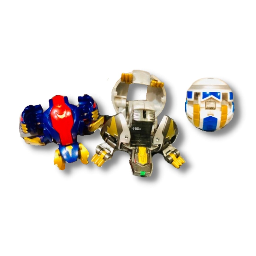 Bakugan Bakutech BTD-10 Jiba Deck Jiba Fudo Sea Slug Act - Etsy