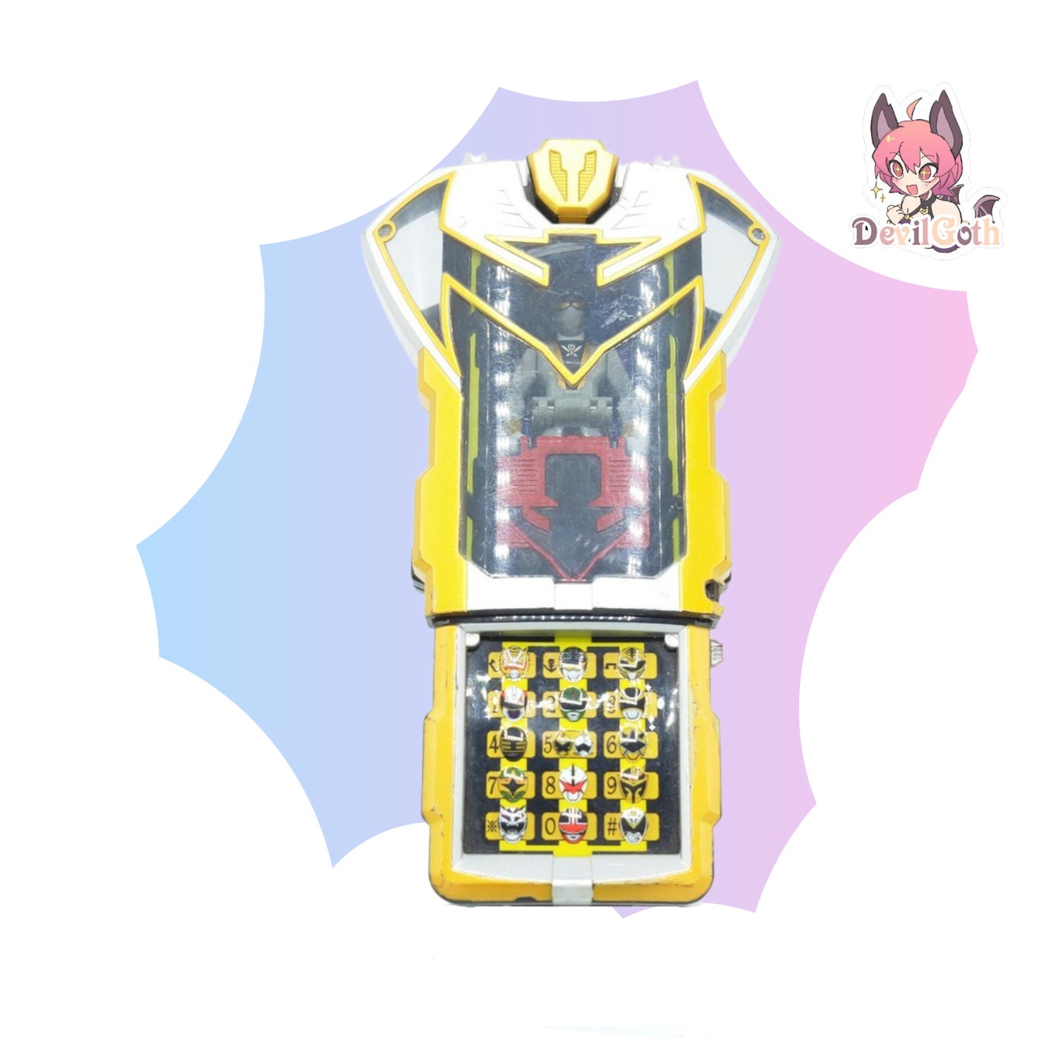 Gokaiger Silver Morpher