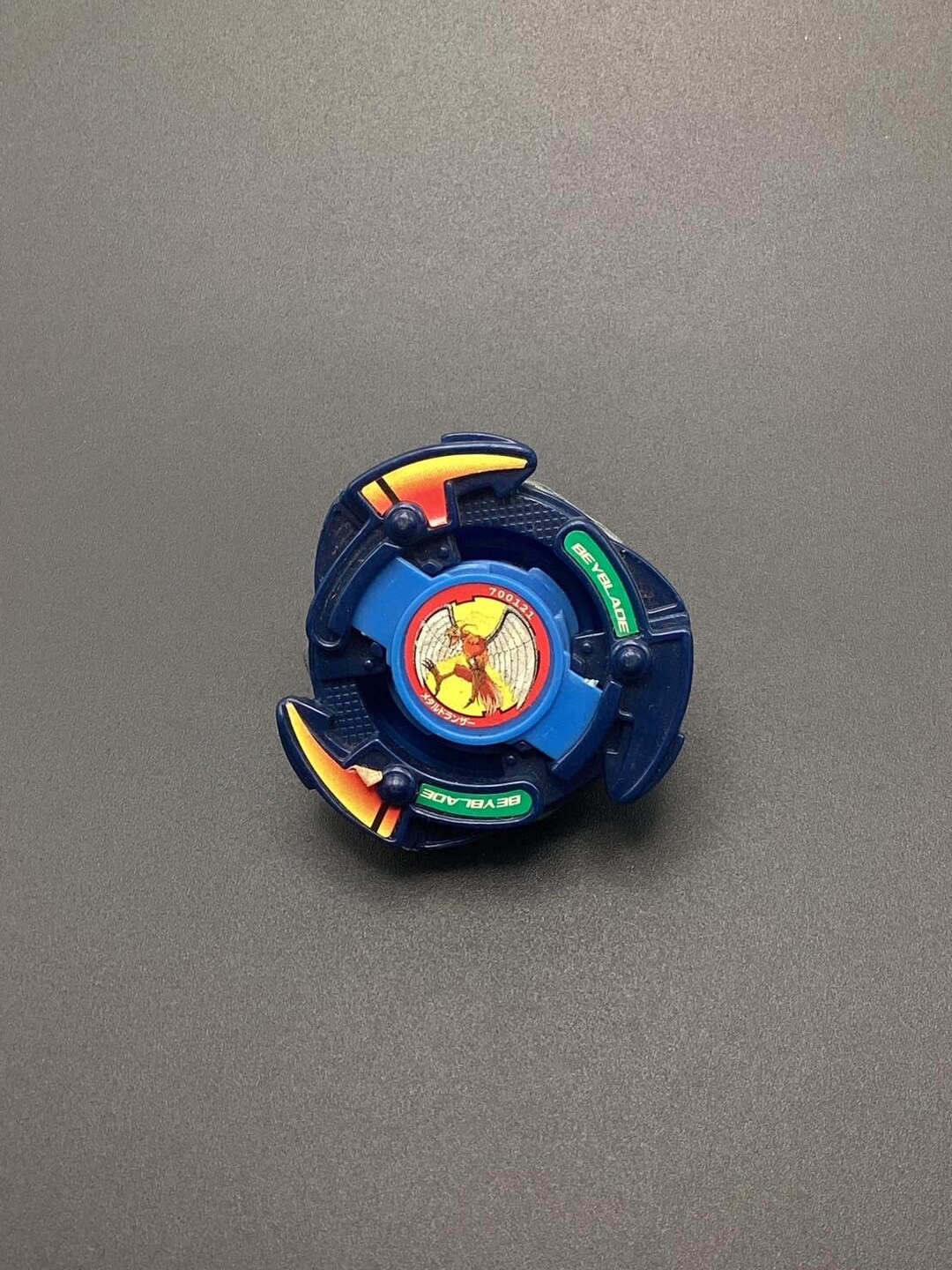 SKU BB05 F | Beyblade Takara , Dark Green Metal Dranzer - Etsy