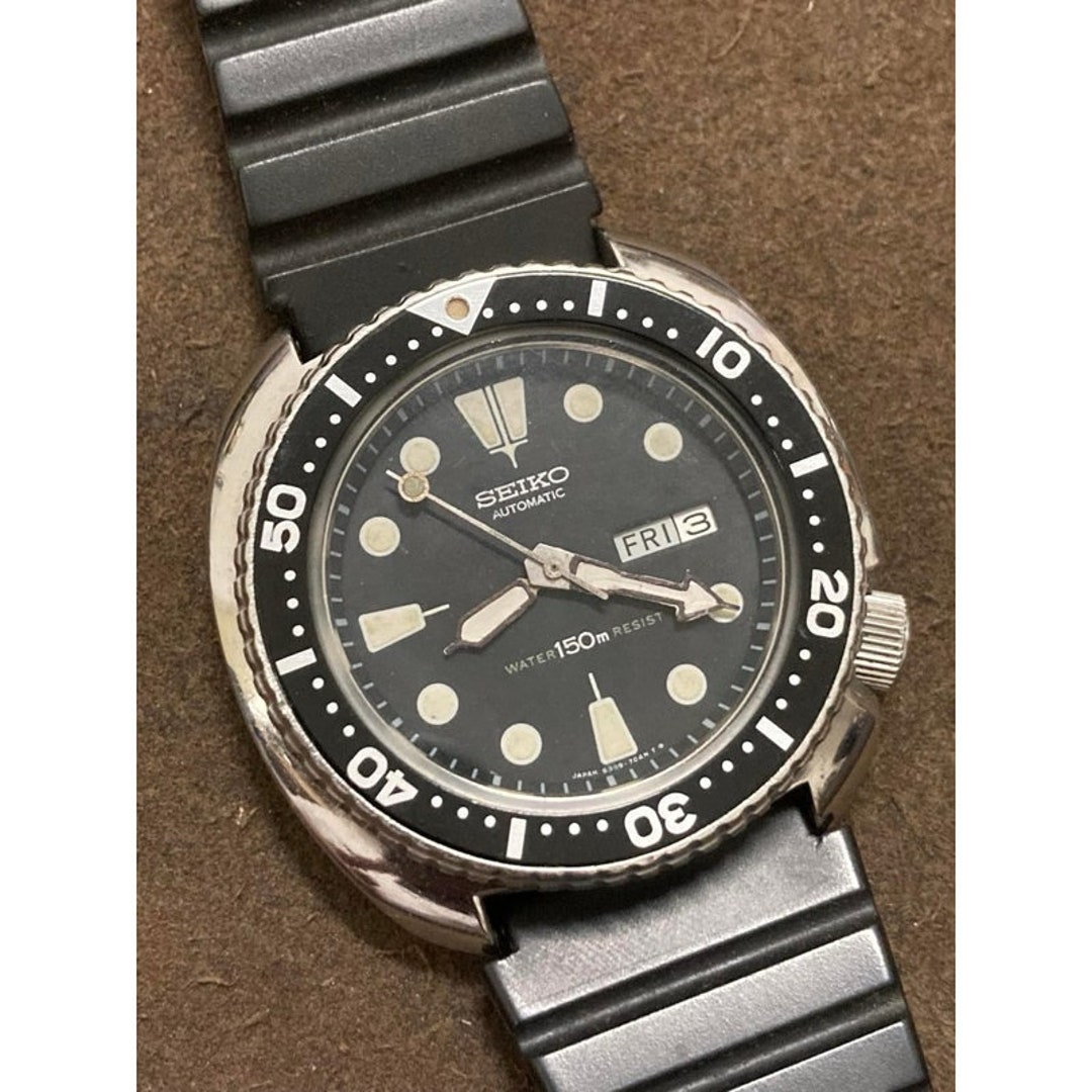 Seiko Turtle 6309-7040 Diver Vintage Watch - Etsy