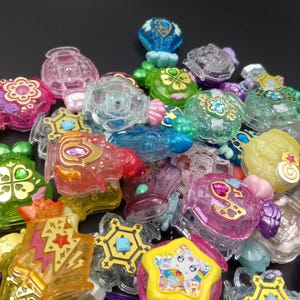 Random 5 Bottle Keys | Precure Element Bottle Pretty Cure Toy - Etsy