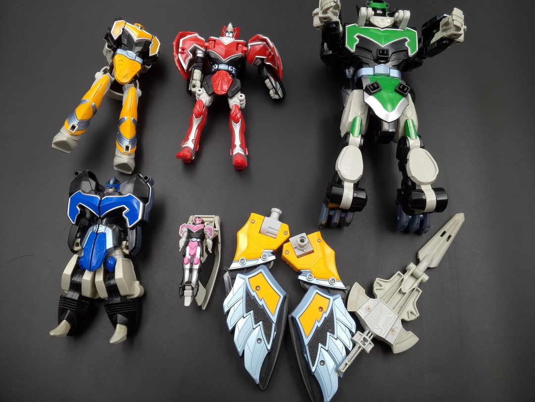SKU DXRB | Power Ranger (average Condition) Super Robot Chogokin Mahou ...