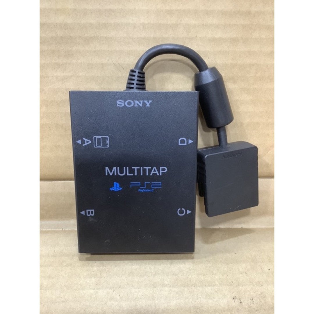 Playstation 2 PS2 Fat Multitap Adapter Sony Videogame - Etsy