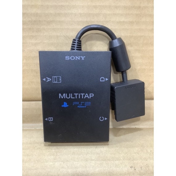 Playstation 2 PS2 Fat Multitap Adapter Sony Videogame - Etsy