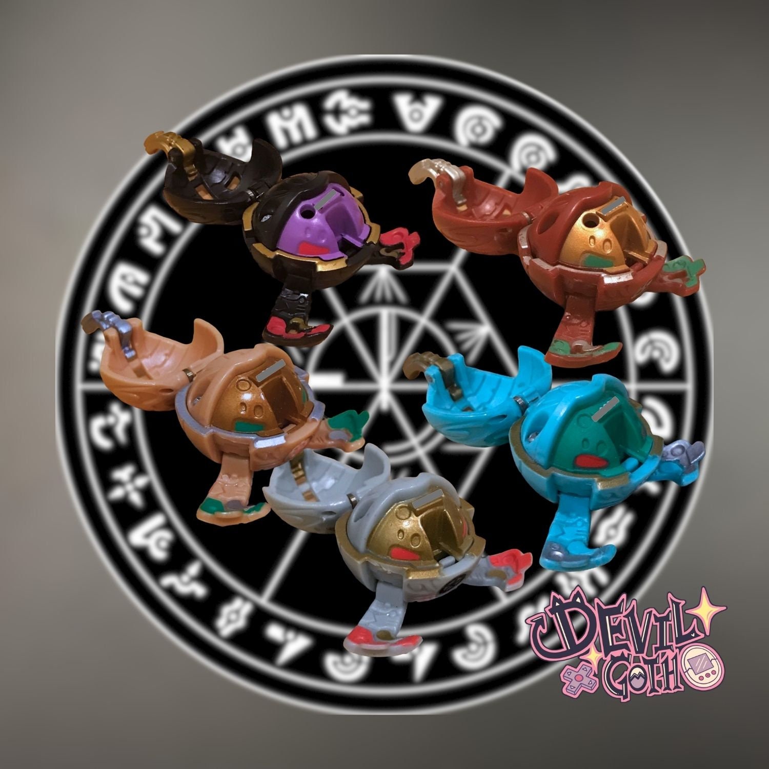 Bakugan Stinglash