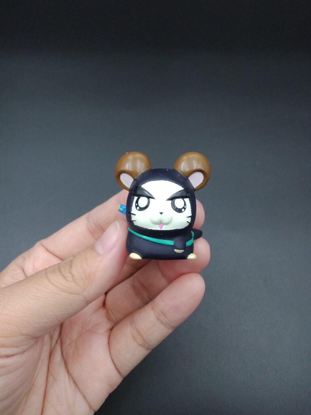 SKU B995P12304 HA1 | Hamtaro Pencil Topper Hamster Bandai Japan - Etsy