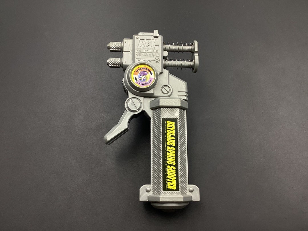 Gray Customize Takara Spring Shooter Beyblade Launcher - Etsy